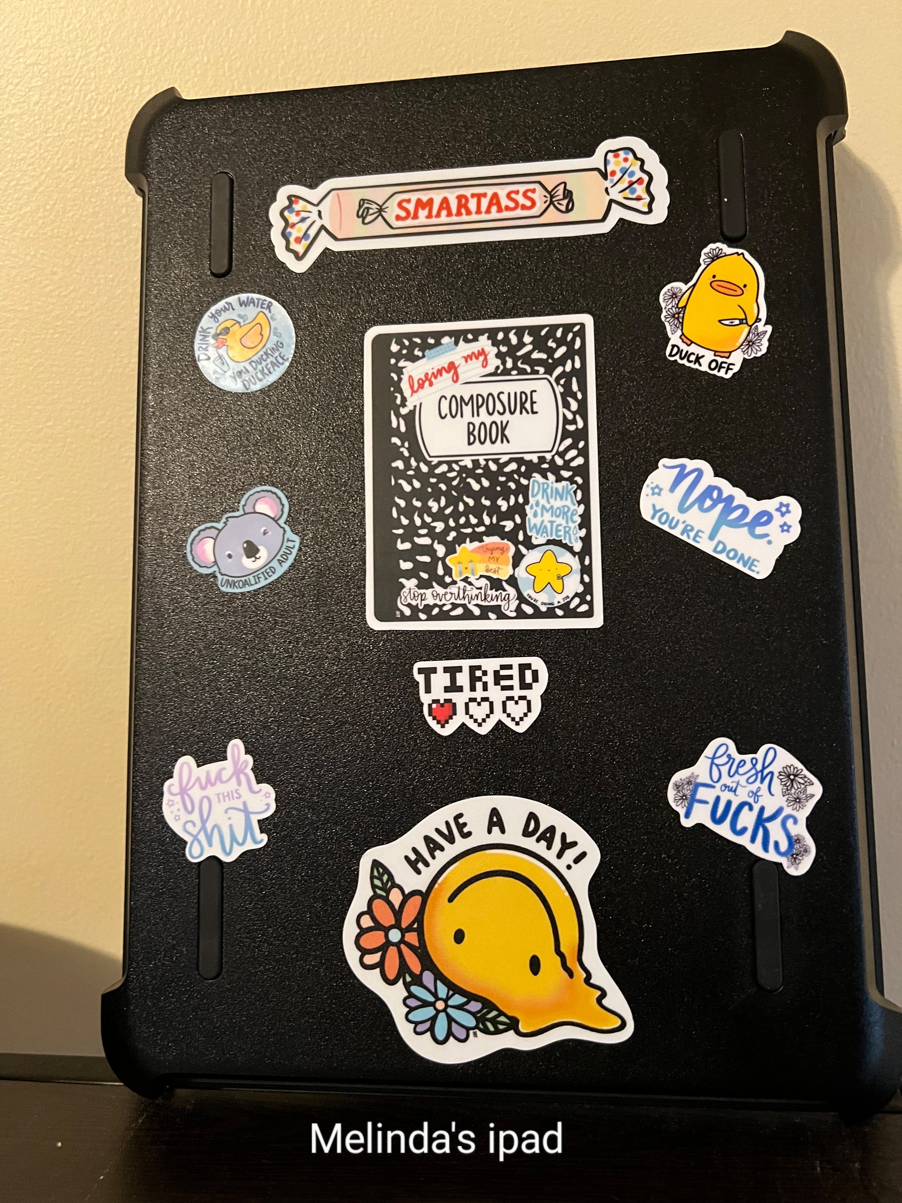 Have a Day! Vinyl Sticker – Jem and Cozy