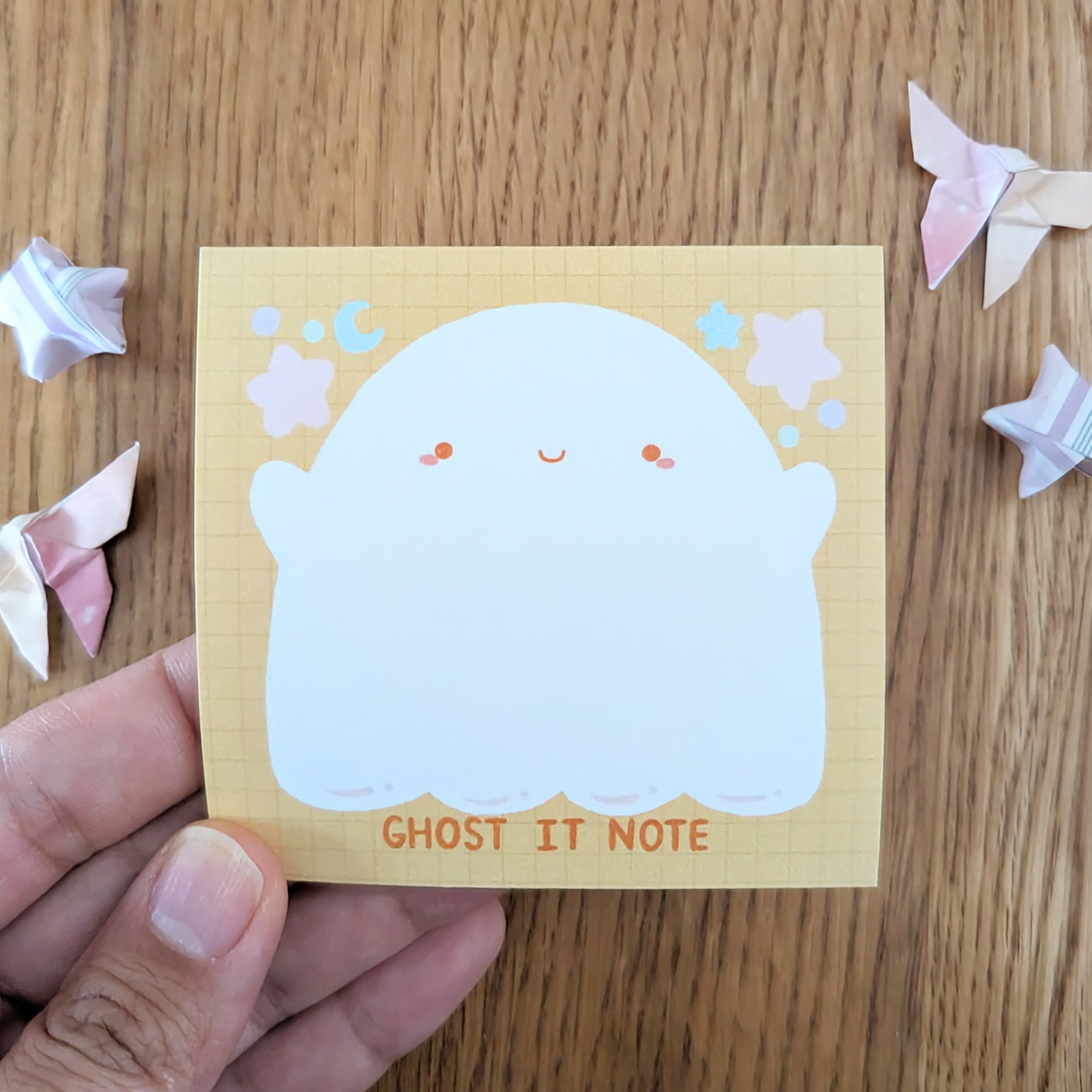 Ghost It Sticky Notes – Jem and Cozy