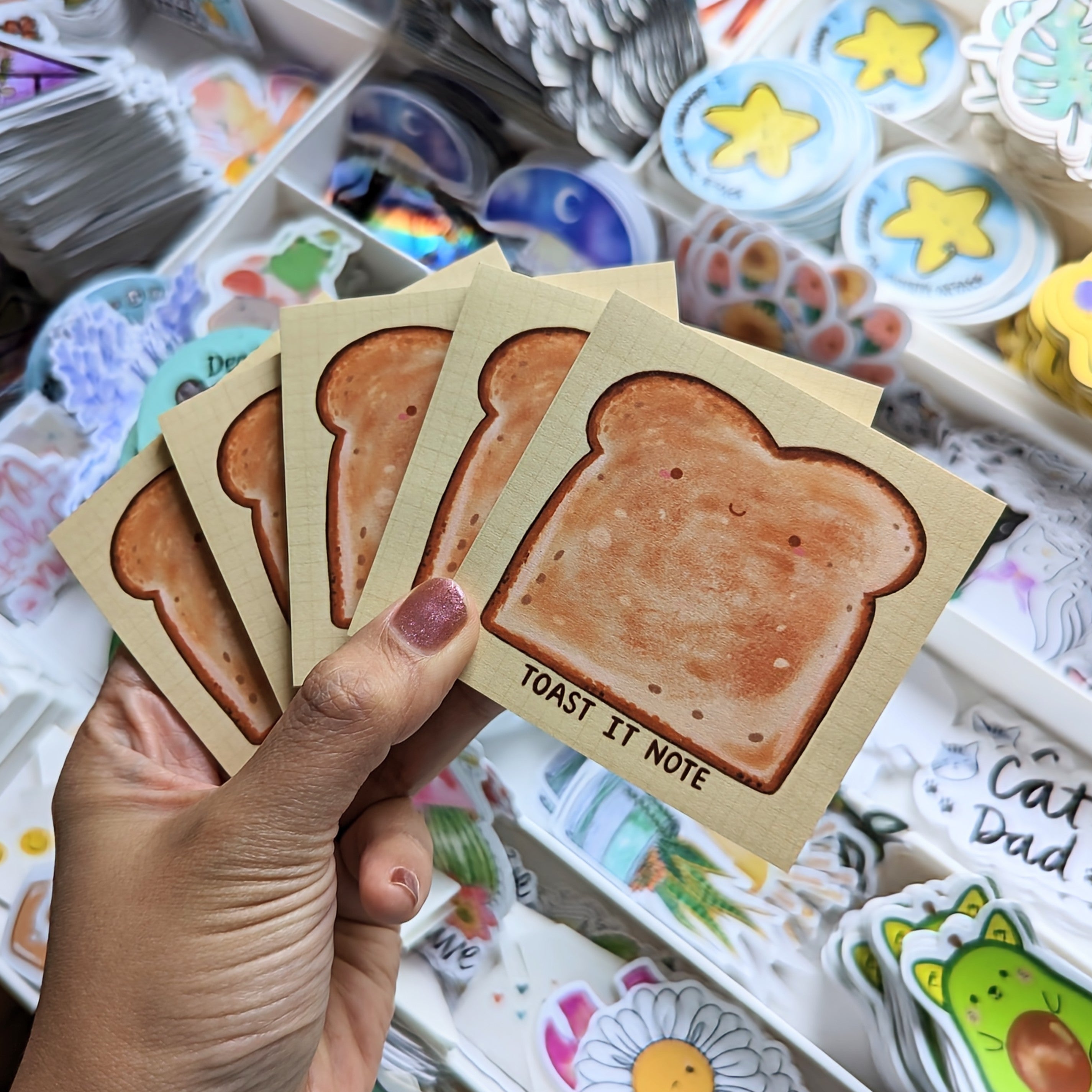 Sticky Notes – Jem and Cozy