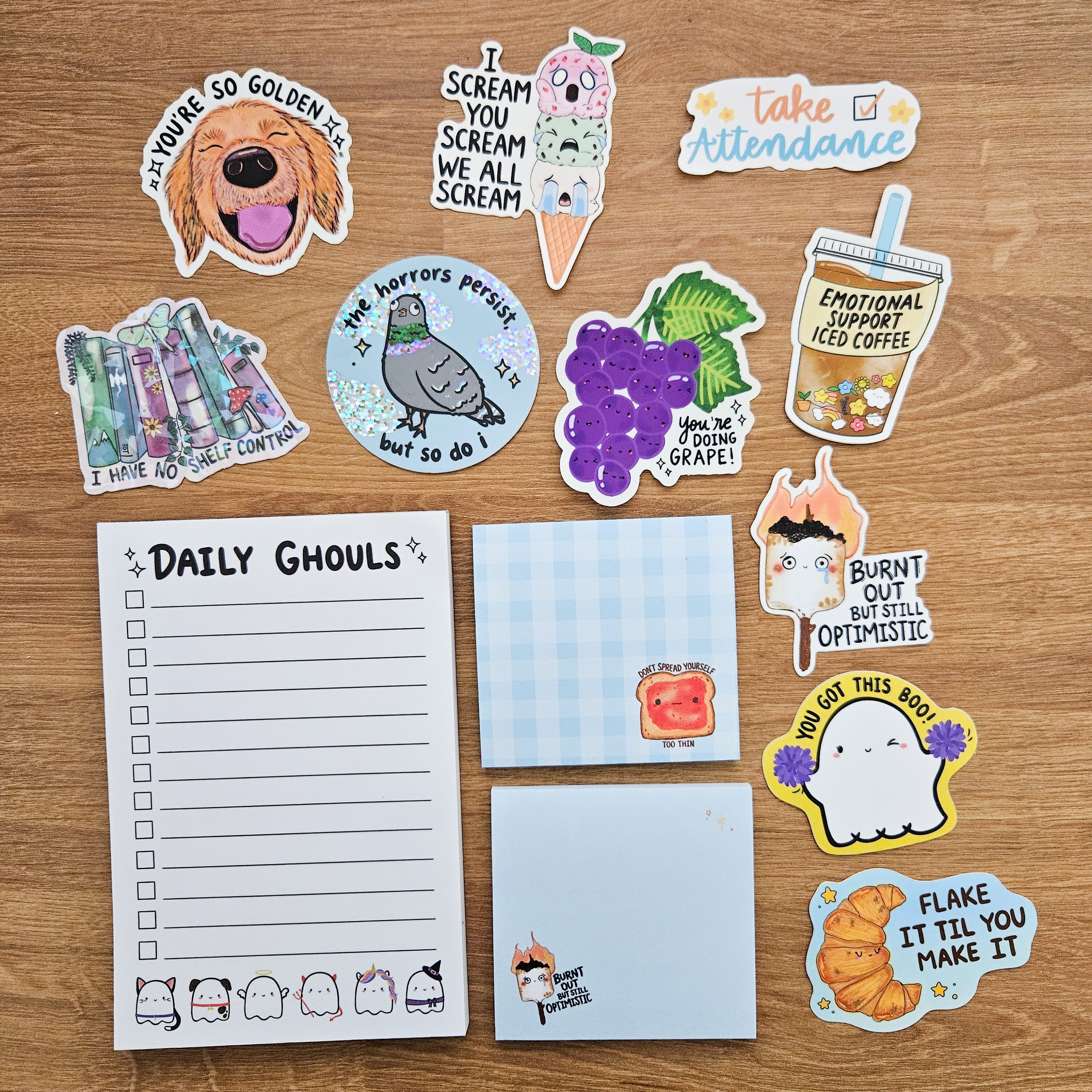 Teacher Stationery Bundle - 13 Piece Set – Jem and Cozy
