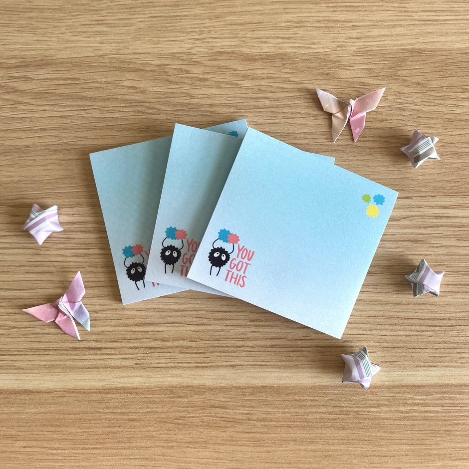 Sticky Notes – Jem and Cozy