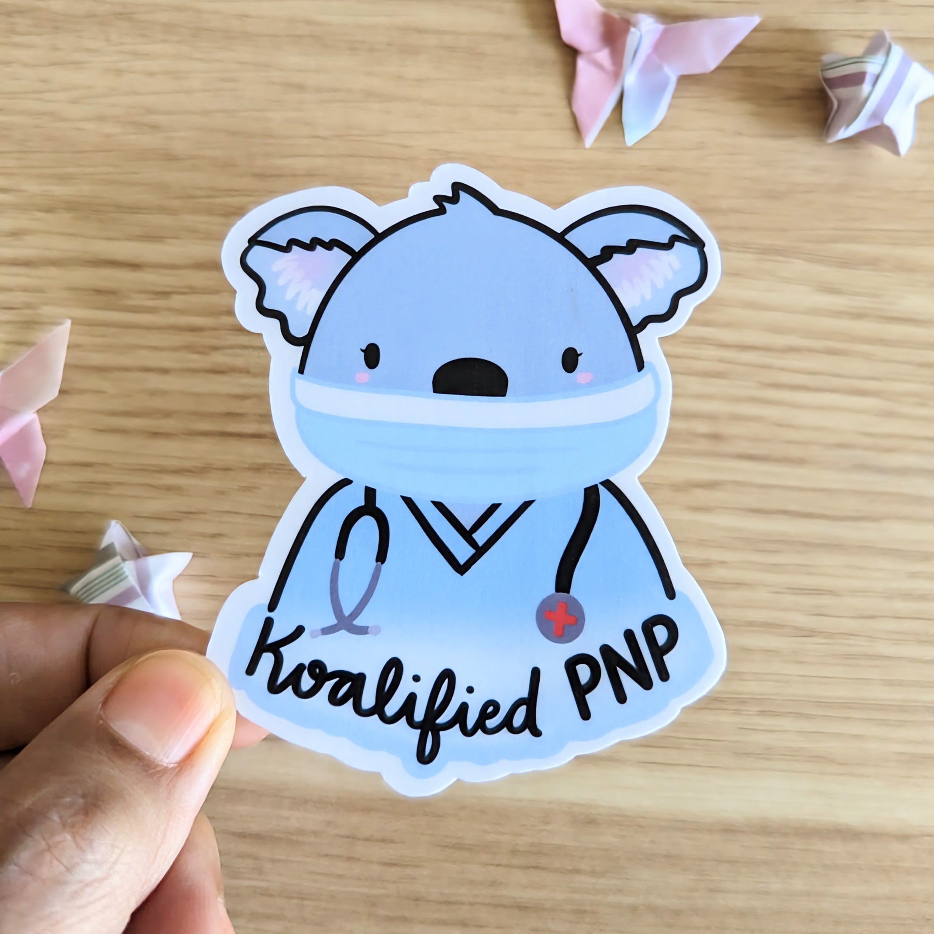 Koalified PNP Primary Nurse Practitioner Sticker – Jem and Cozy