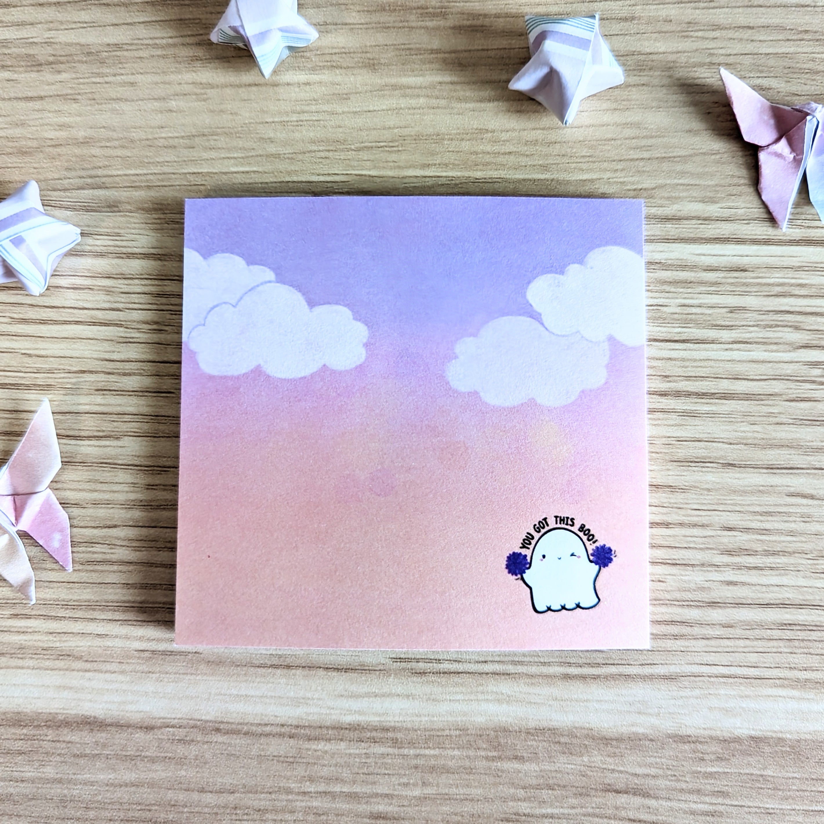 Sunset You Got This Sticky Notes – Jem and Cozy