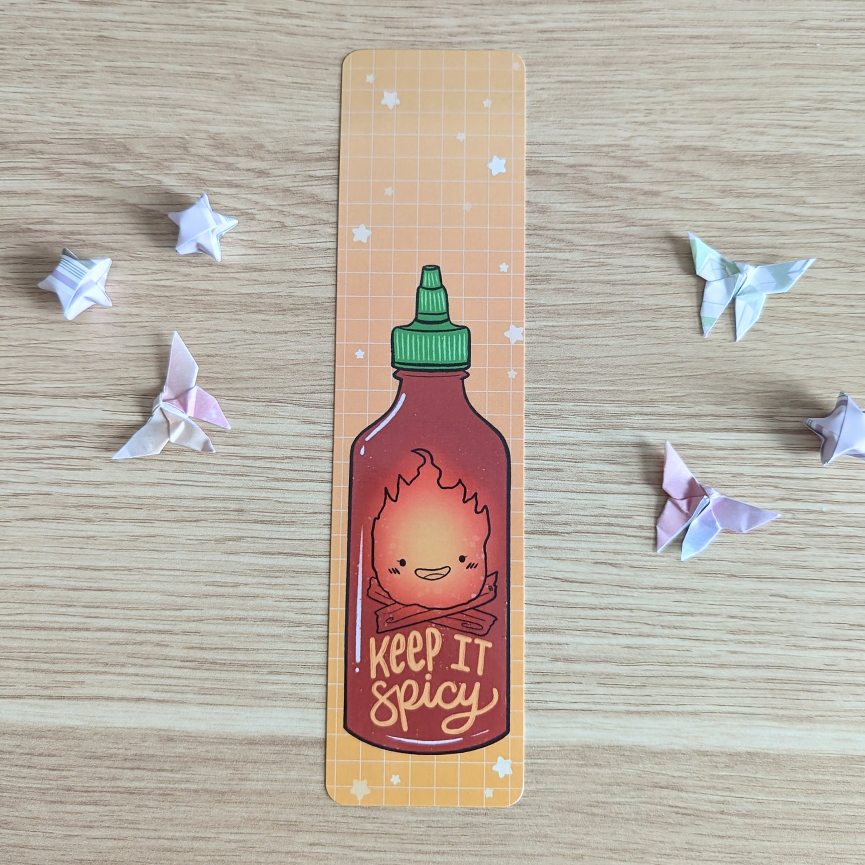 Keep It Spicy Bookmark – Jem and Cozy